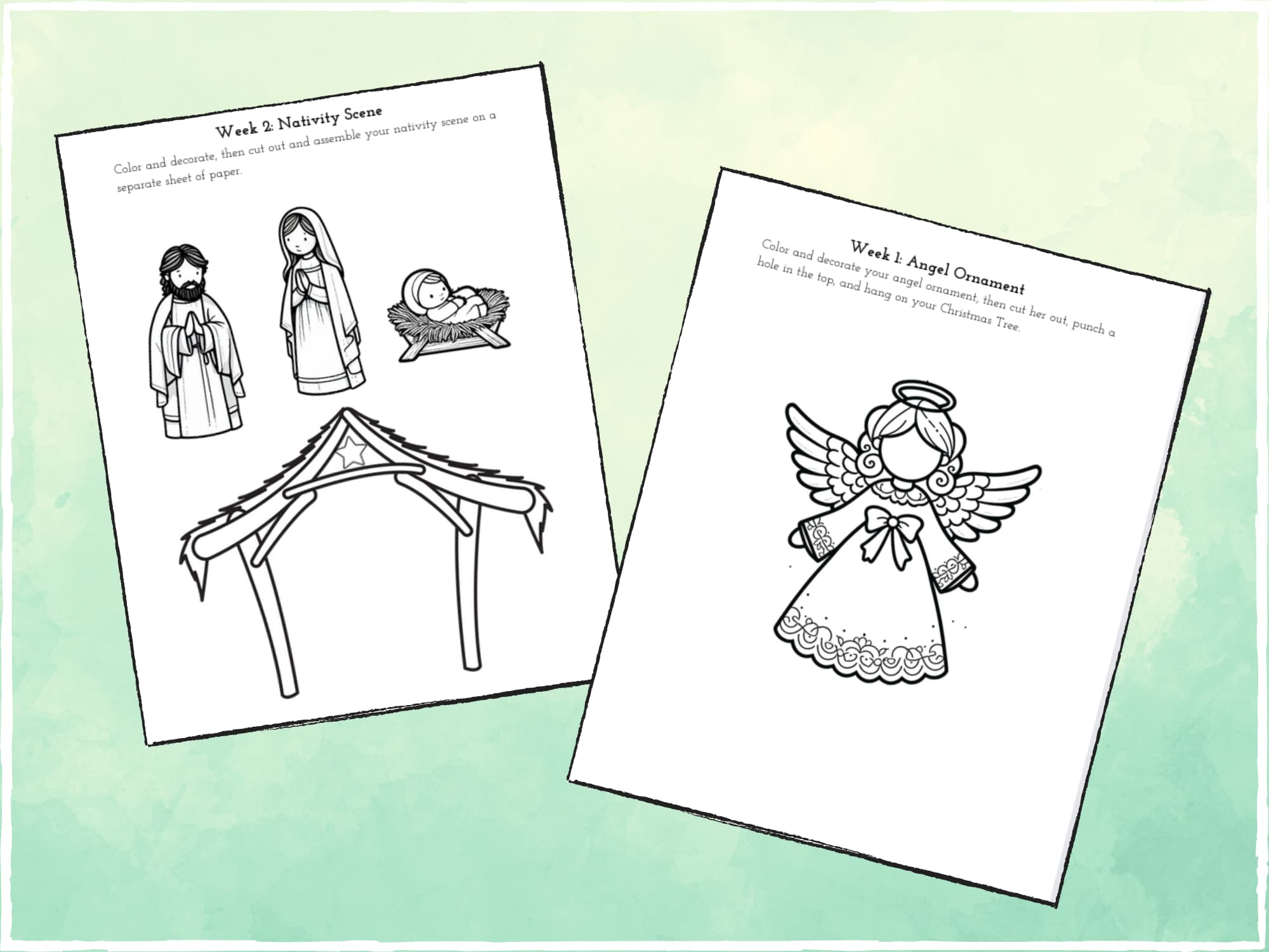 Free Charlotte Mason Christmas Curriculum {You Will Love}