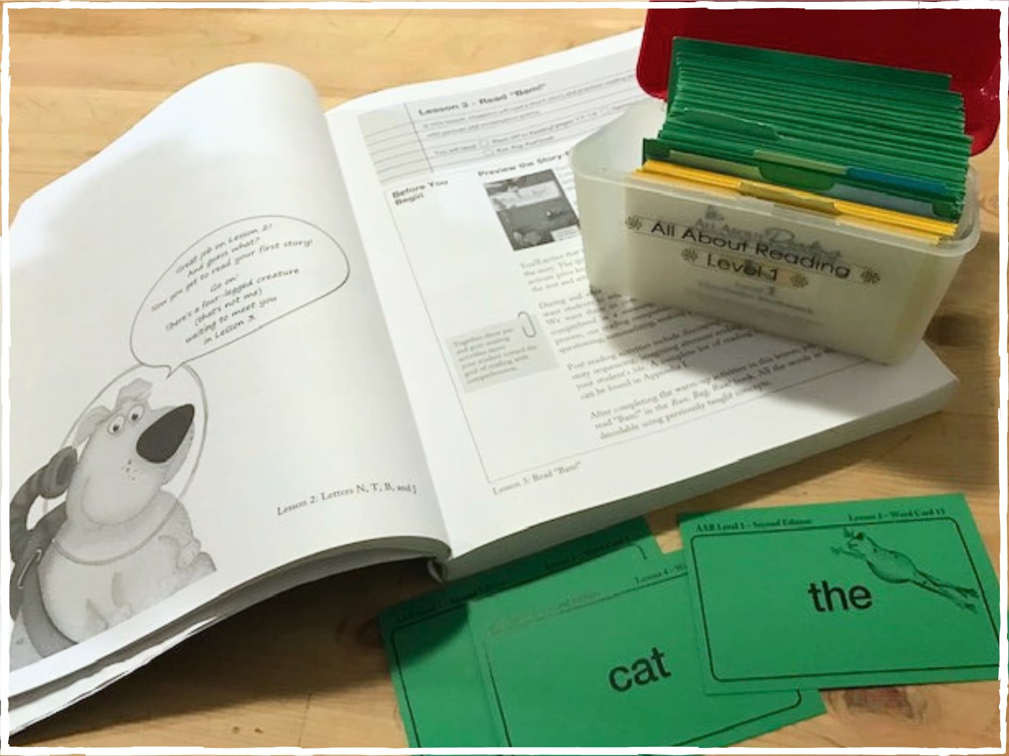 How I Use All About Reading in my Charlotte Mason Homeschool {2026}