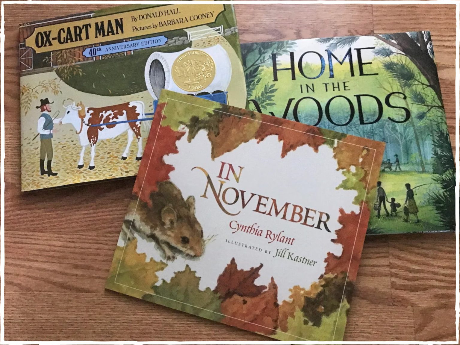 21 Must-Read Fall Living Books {Your Family Will Love}