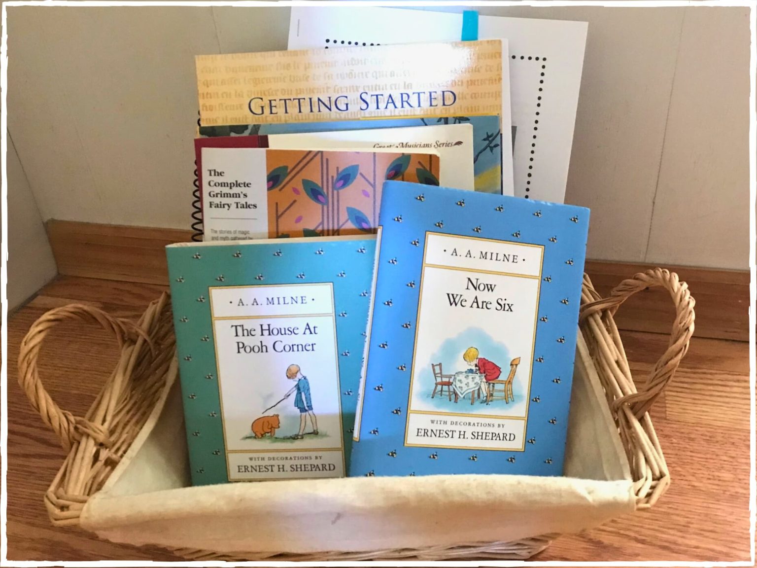 Create the Perfect Charlotte Mason Morning Basket {2026}