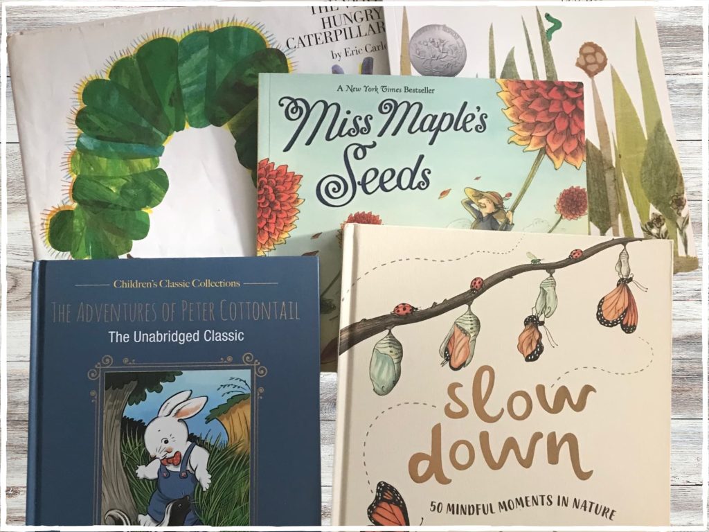 18 Charlotte Mason Spring Living Books to Inspire Wonder