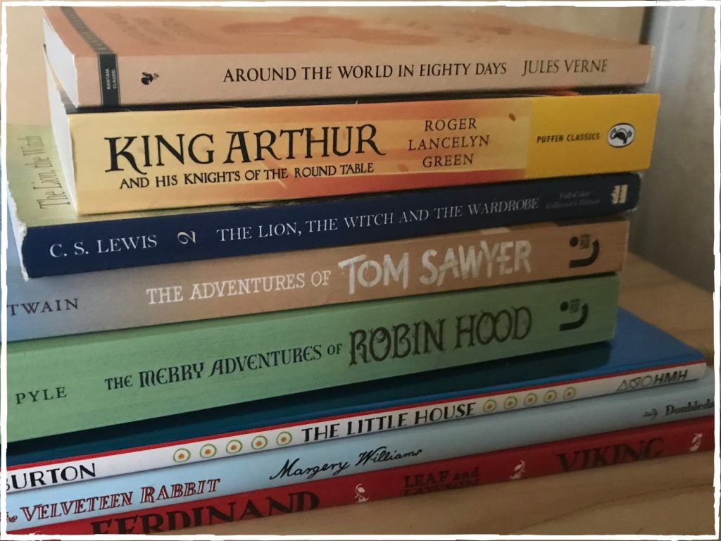 40+ Classic Books Your Charlotte Mason Homeschool Needs {2026}
