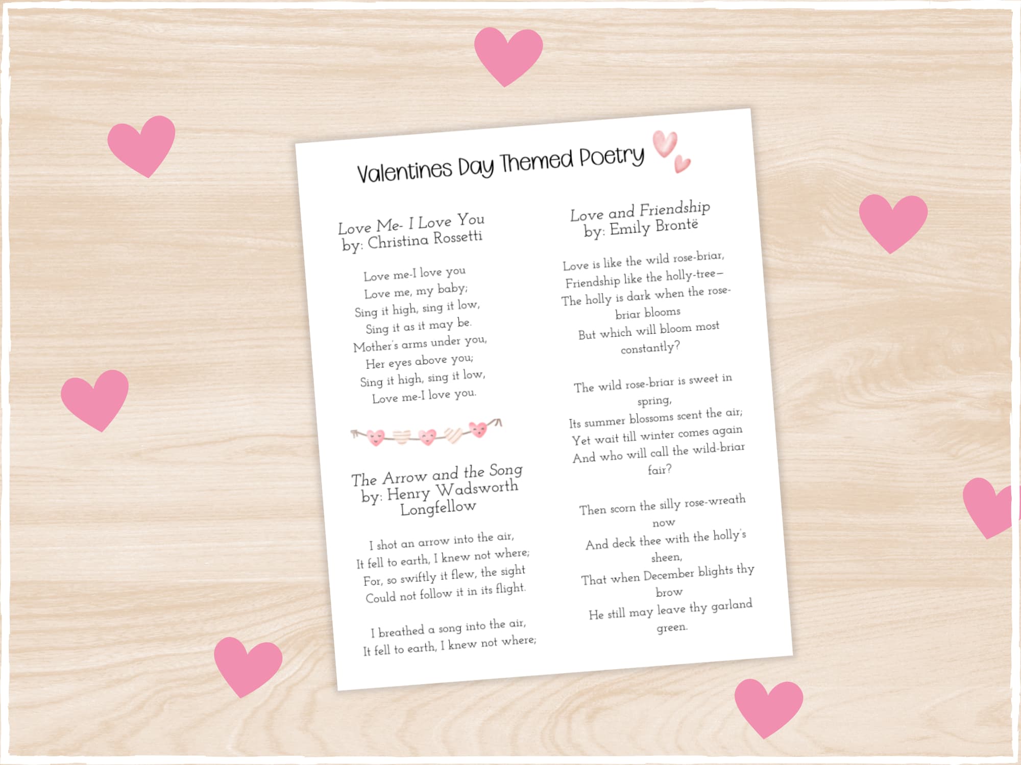 A Charlotte Mason Guide to Valentine Poetry Tea Time -2026