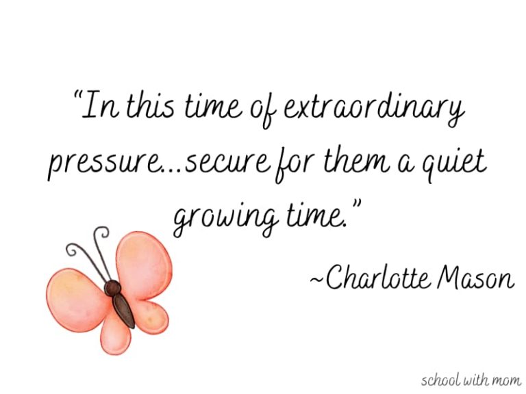 Charlotte Mason Preschool: A Gentle Learning Guide {2025}