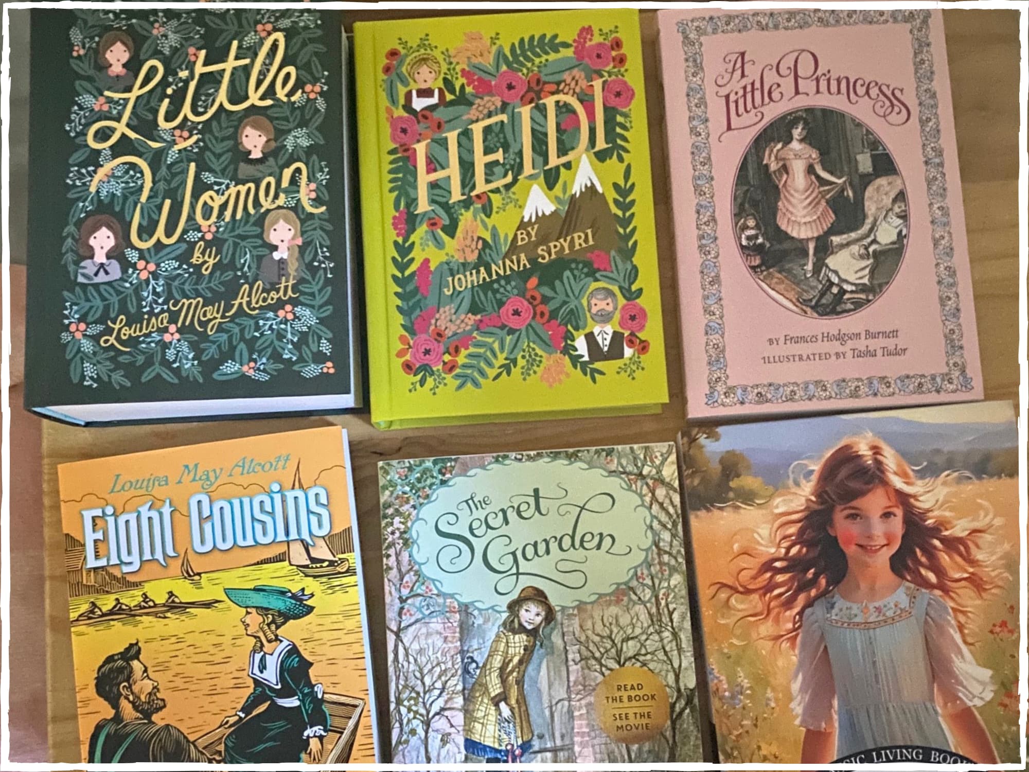 30+ Best Living Books for Girls {Gentle and Inspiring} {2026}