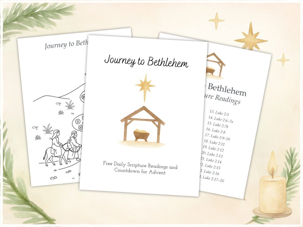 Free Charlotte Mason Christmas Curriculum {You Will Love}